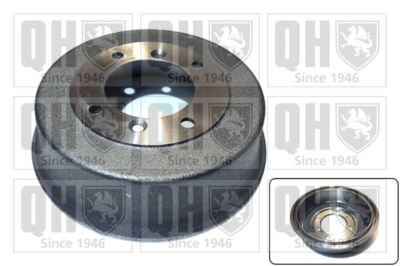 Genuine QH Brake Drum Rear Axle Front Axle Fits Austin Innocenti ...