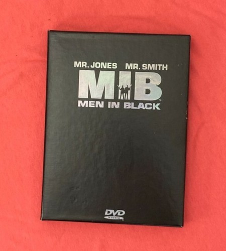 MIB MEN IN BLACK DVD, 1997 2-Disc Set Limited Collectors Edition with ...