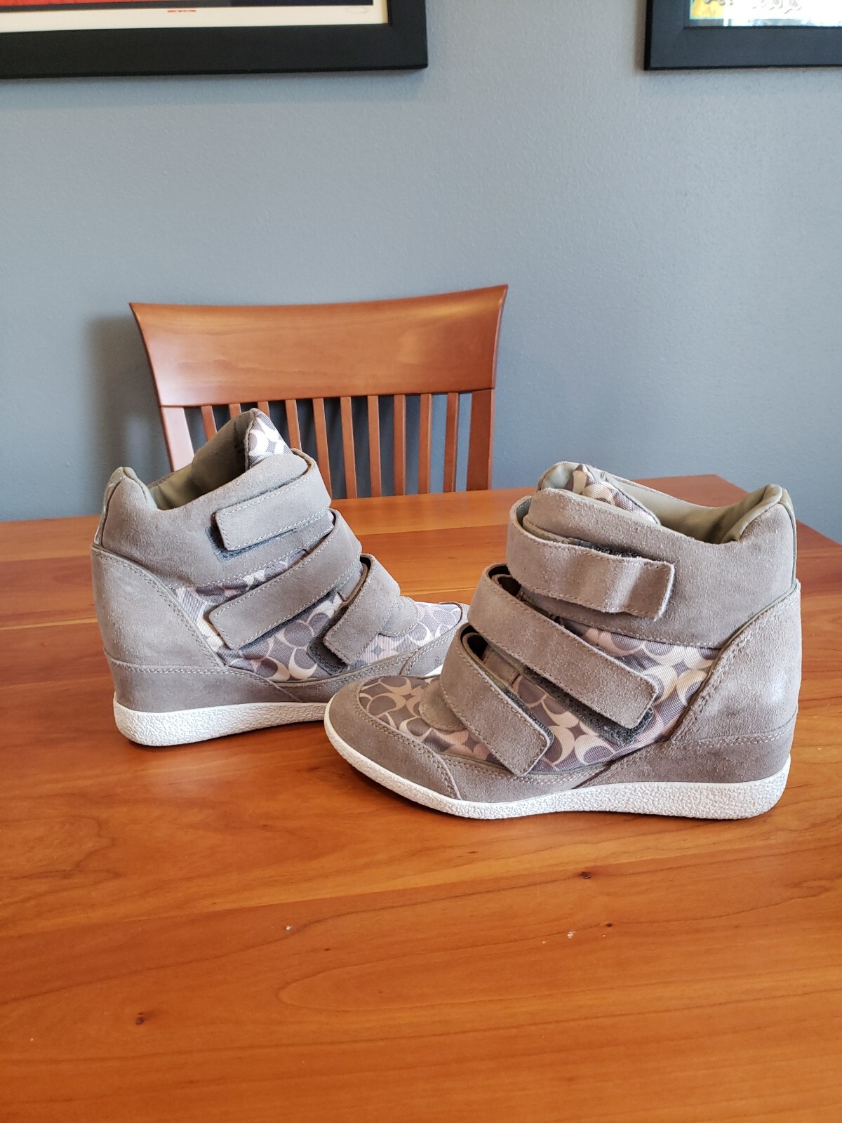 Coach Nell A4256 Size 8 M Shoes | eBay