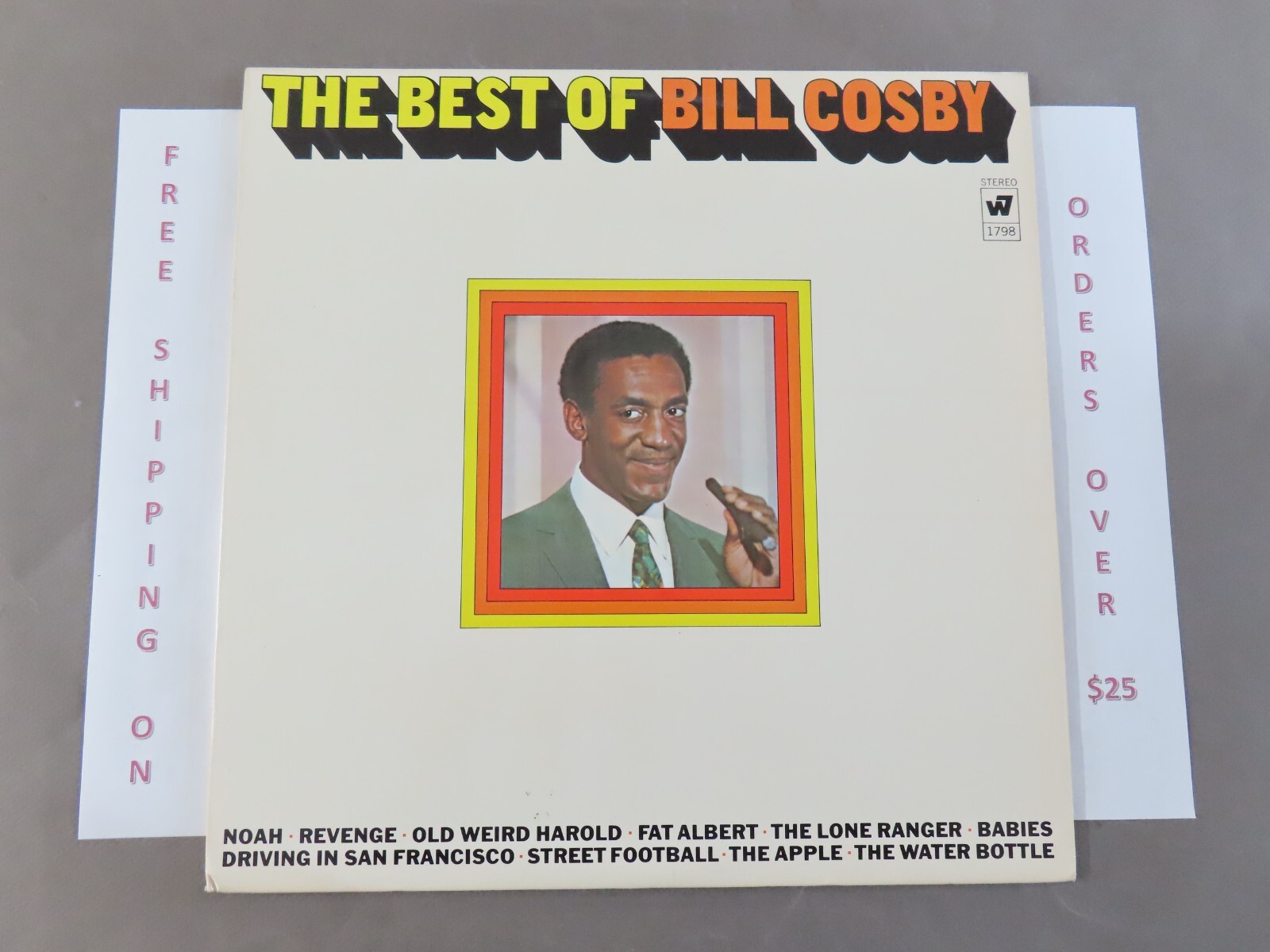 THE BEST OF BILL COSBY GREATEST HITS LP "FAT ALBERT" | eBay