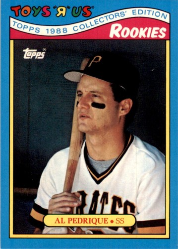 1988 Topps Toys'R'Us Rookies Al Pedrique 101 Baseball Cards #23 | eBay