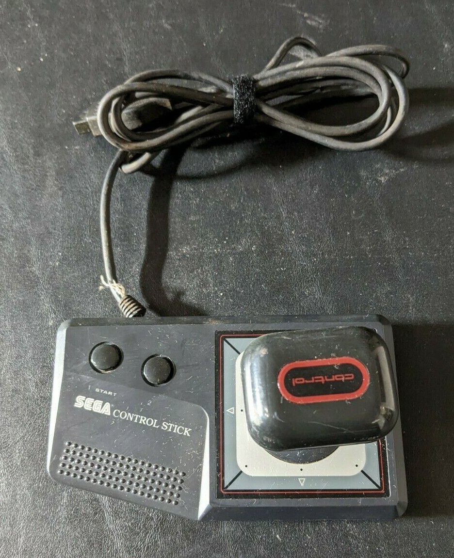 Sega Master System Control Stick model 3060 *tested* SMS | eBay
