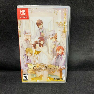 Code Realize Future Blessings (Nintendo Switch) NEW 853736006767| eBay