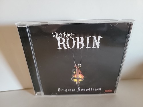 Witch Hunter Robin Original Soundtrack OST 1 CD TV Anime 23T Bandai ...