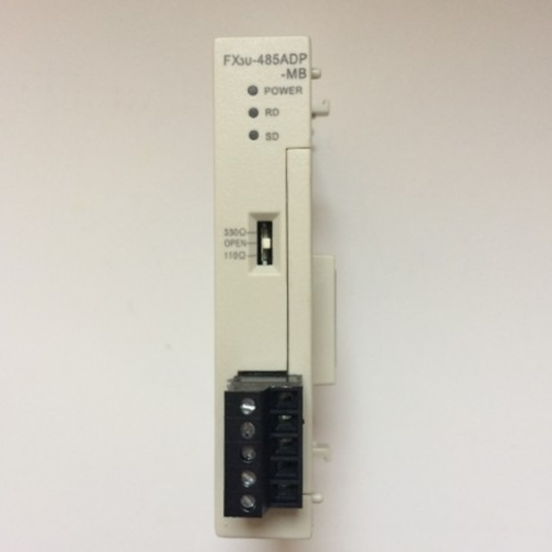 1PC Mitsubishi Used PLC module FX3U-485ADP-MB Tested It In Good ...