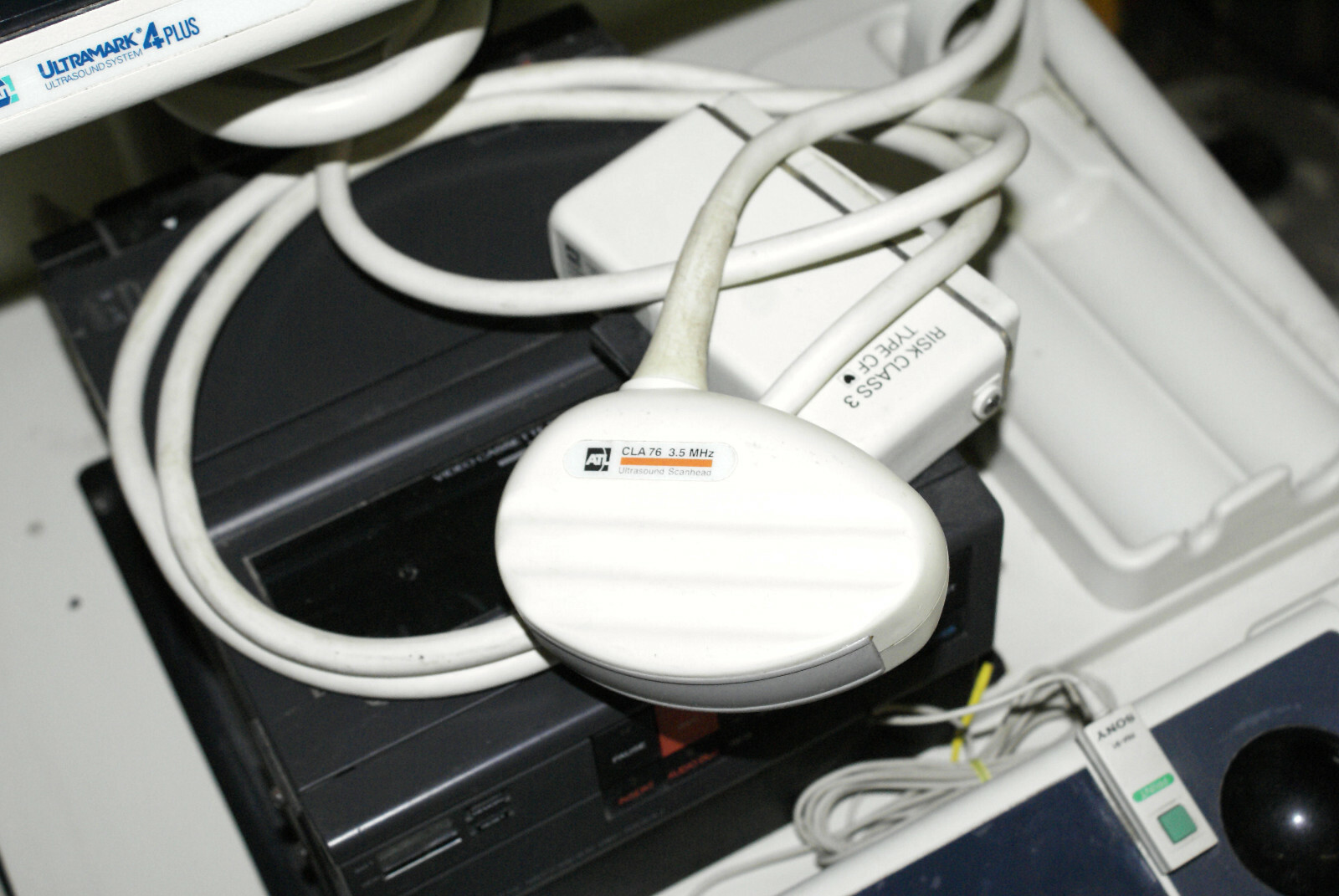 ATL ULTRAMARK 4A Plus Ultrasound Imaging System UM4A + CLA 76 3.5MHz ...