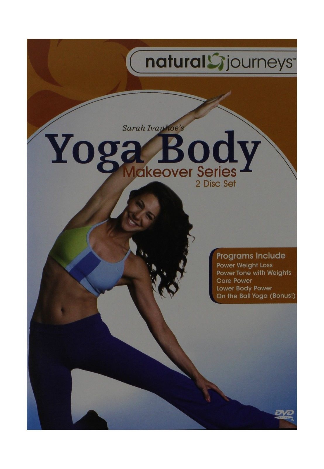 Yoga Body Makeover Series (DVD) for sale online | eBay