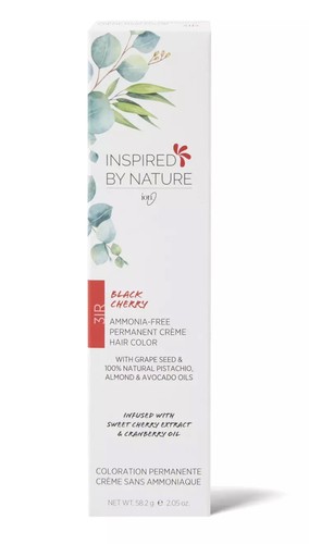 Ion Ammonia-Free Permanent Hair Color Black Cherry 3Ir, Made From 100% ...