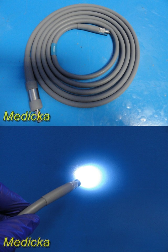 Karl Storz 495NE Circon ACMI F/O Cable Light Guide W/ Adapter, 10-ft ...