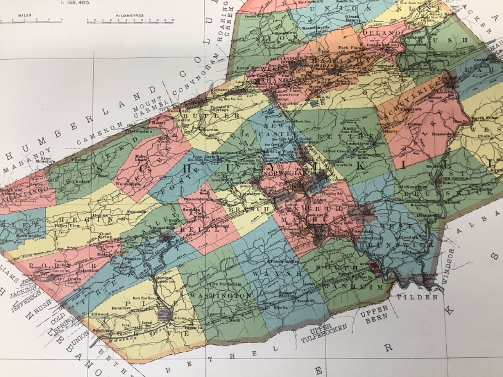 Schuylkill County Tax Maps