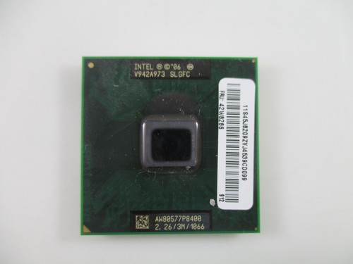Cpu INTEL CORE 2 DUO MOBILE P8400 SLGFC 2.26 GHZ Original | eBay
