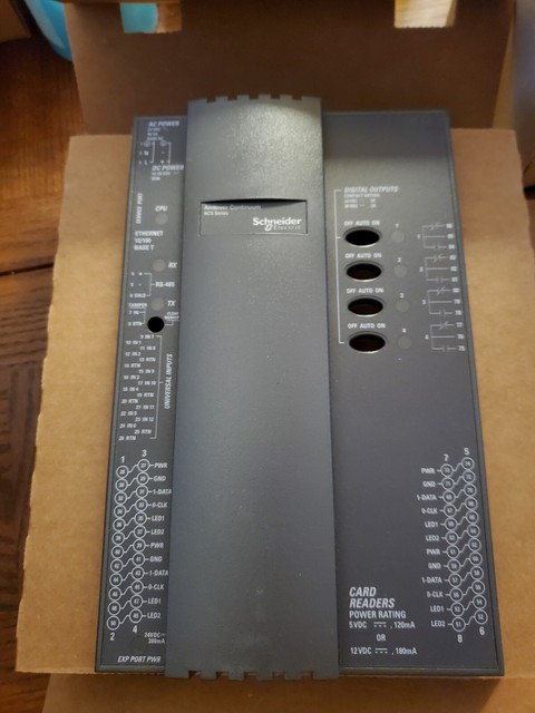 Schneider Andover Continuum ACX-5740 10/100bT Access Controller for ...