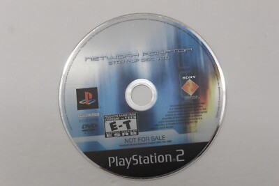 Network Adapter Start-up Disc v2.0 (PS2, 2003) Disc Only | eBay