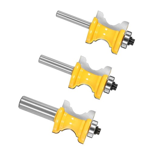 High Frequency Welded Bullnose Bead Router Bit for Efficient For ...