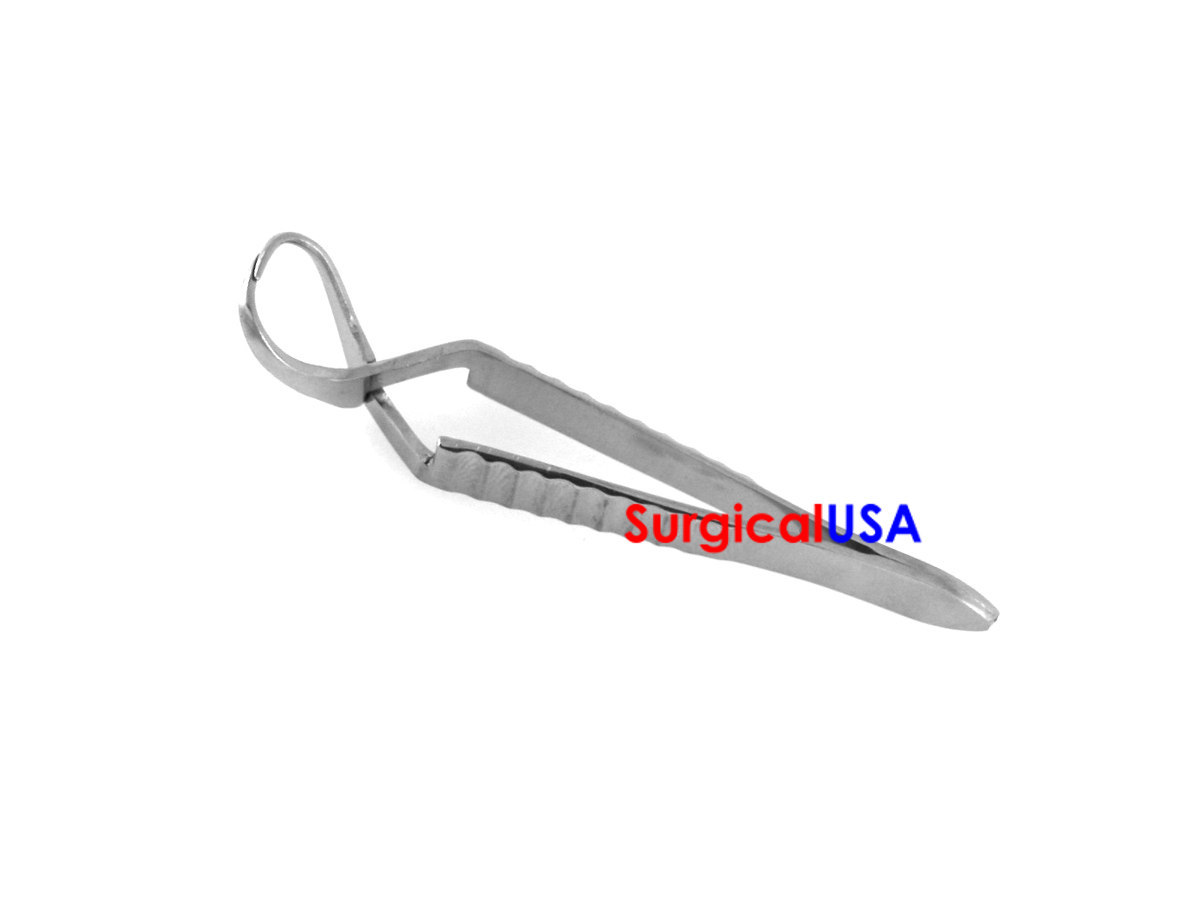 2 Pcs Jones Towel Clamp 3.5" Sharp Pointed Tips Veterinary Surgical ...
