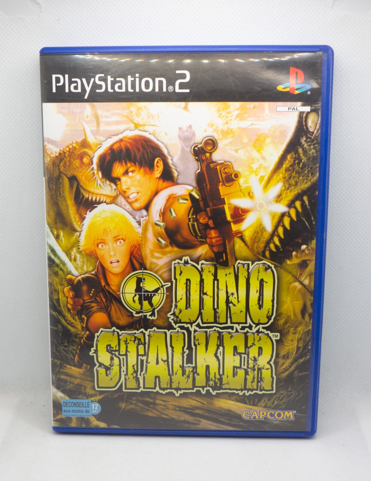 Dino Stalker PlayStation 2 PAL - Prix - Photo - Présentation