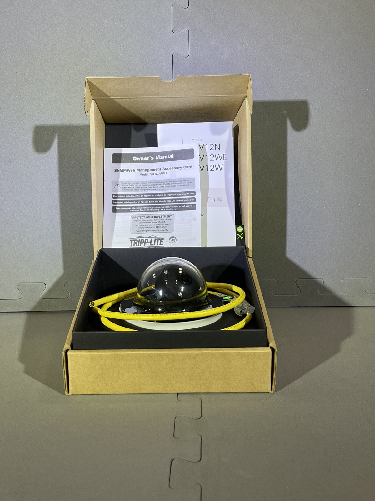 Cisco Meraki MV12W-HW 1080p Wireless Indoor Dome Security Camera ...