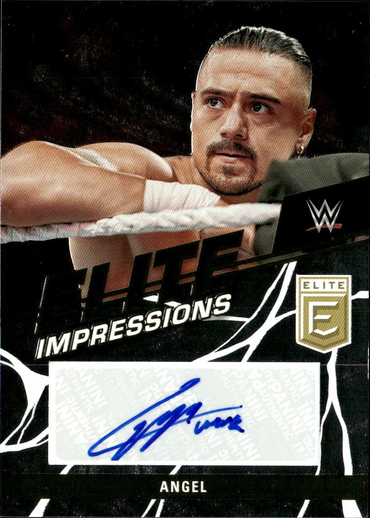 Angel 2023 Elite WWE #EI-AGL Elite Impressions - Gold /10 Price Guide ...