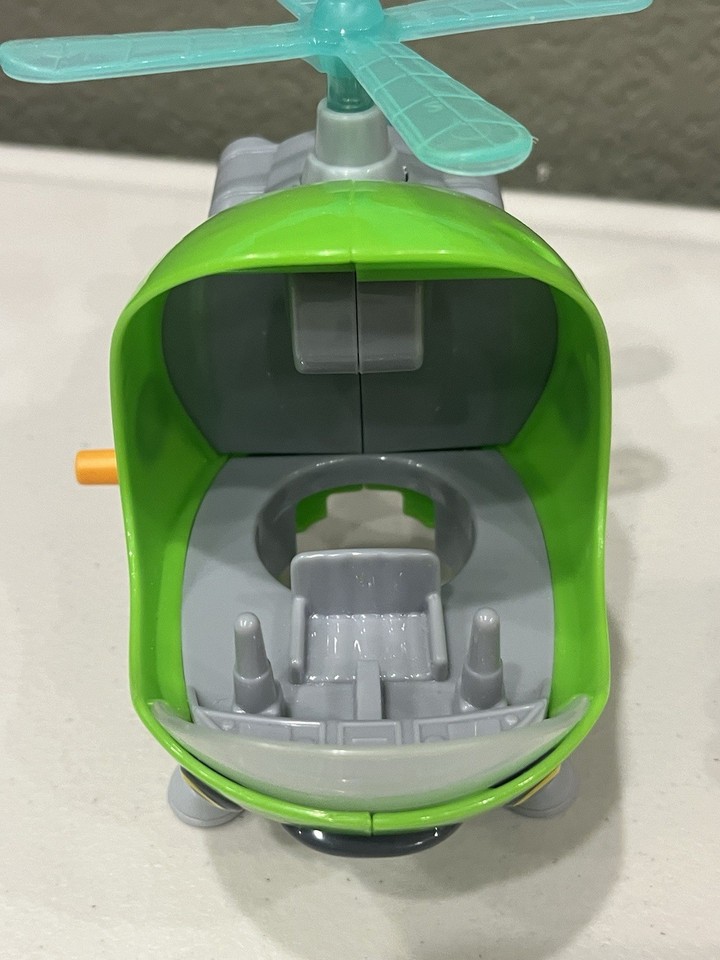 Mattel 2014 Octonauts Gup H Helicopter With Figures Lot | eBay