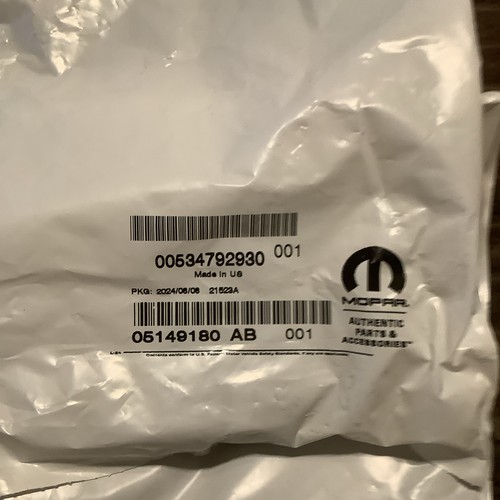 1 each of 5149171AB & 5149180AB MOPAR OEM Oxygen Sensor's Brand New ...