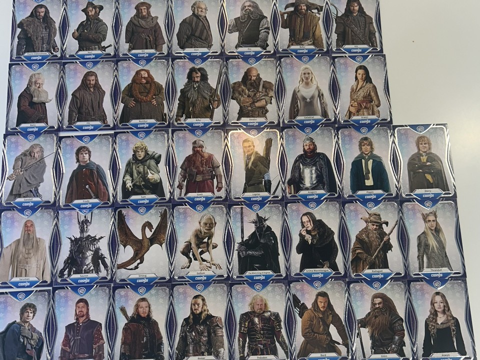 2024 Kakawow Cosmo Warner Brothers Hobbit And Lord Of The Rings Base | eBay