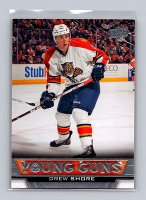 2013-14 Upper Deck - Young Guns Drew Shore #221 (RC) | eBay