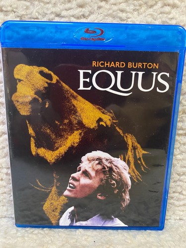 EQUUS (1977; Richard Burton, Jenny Agutter, Sidney Lumet) [Blu-ray ...