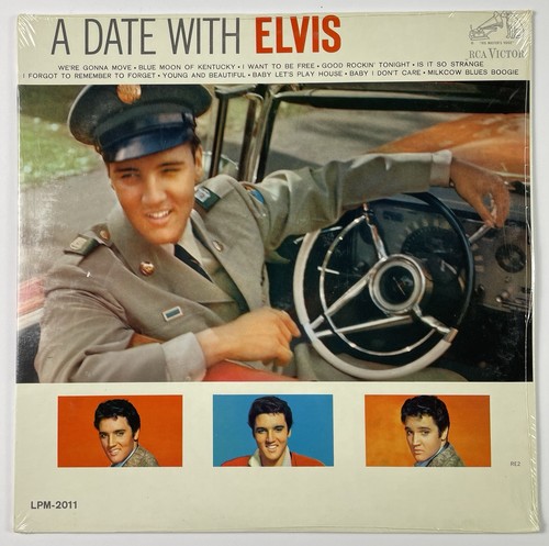 SEALED SUPER WOW NM/ Mint Elvis Presley LPM-2011 A Date 1964 - No EPA ...