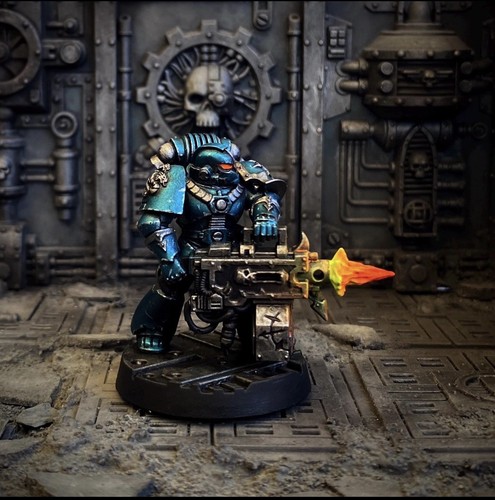 Custom Kill Team Legionaries Alpha Legion Chaos Space Marines Warhammer ...