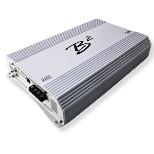 B2 Audio RAGE Series 5K 5000 Watt 1-Ohm Class D Full Bridge Monoblock ...