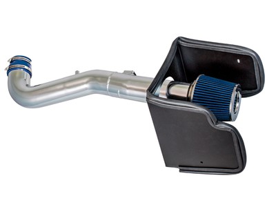Cold Heat Shield Air Intake + BLUE Filter for 05-15 Frontier / Xterra 4 ...