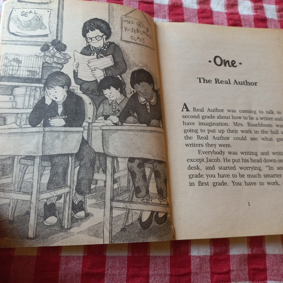 😇 Second-Grade Friends Miriam Cohen Scholastic Apple Vintage PB Book Ex ...