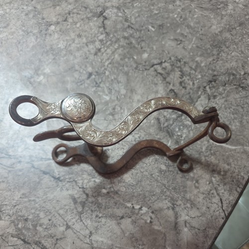 Arabian or horse Show bit...custom handcrafted. Used. | eBay