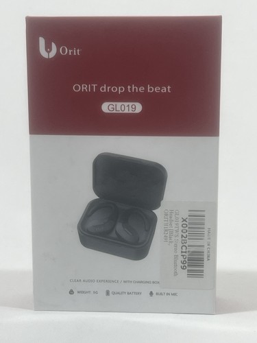 NEW Orit Wireless Earbuds Bluetooth Black GL019TWS Stereo | eBay