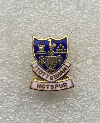 Rare pin badge TOTTENHAM HOTSPUR FOOTBALL CLUB ENGLAND enamel | eBay