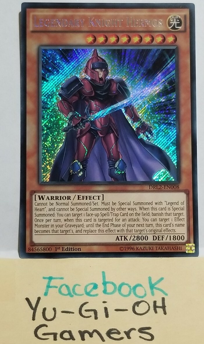 Yugioh Legendary Knights