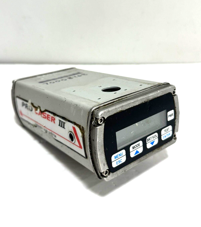 Pro Laser III Laser Radar and Interceptor VG-2 Radar Detector | eBay