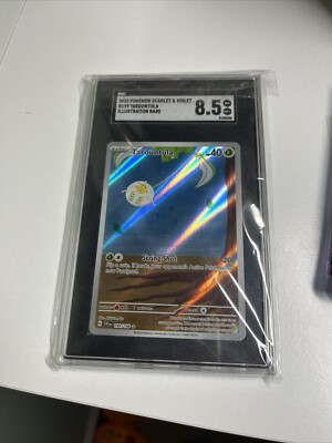 2023 pokemon scarlet violet Tarountula SGC 8.5 | eBay