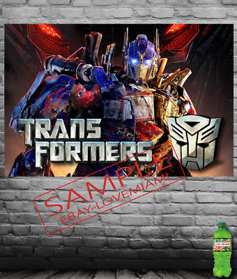 Transformers 4 Novo Poster Optimus Prime The Transformers Movies