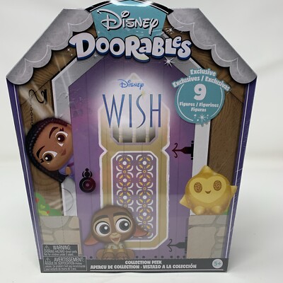 Disney Doorables DISNEY WISH Collection Peek w 9 Exclusive Figures 2023 ...