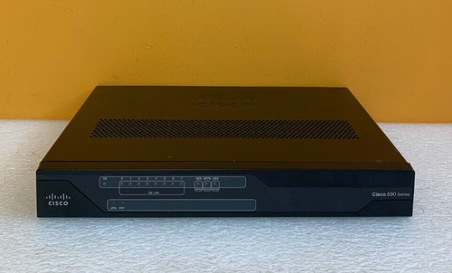 Cisco C892FSP-K9 (8) Ethernet Ports, High Performance Security Router ...