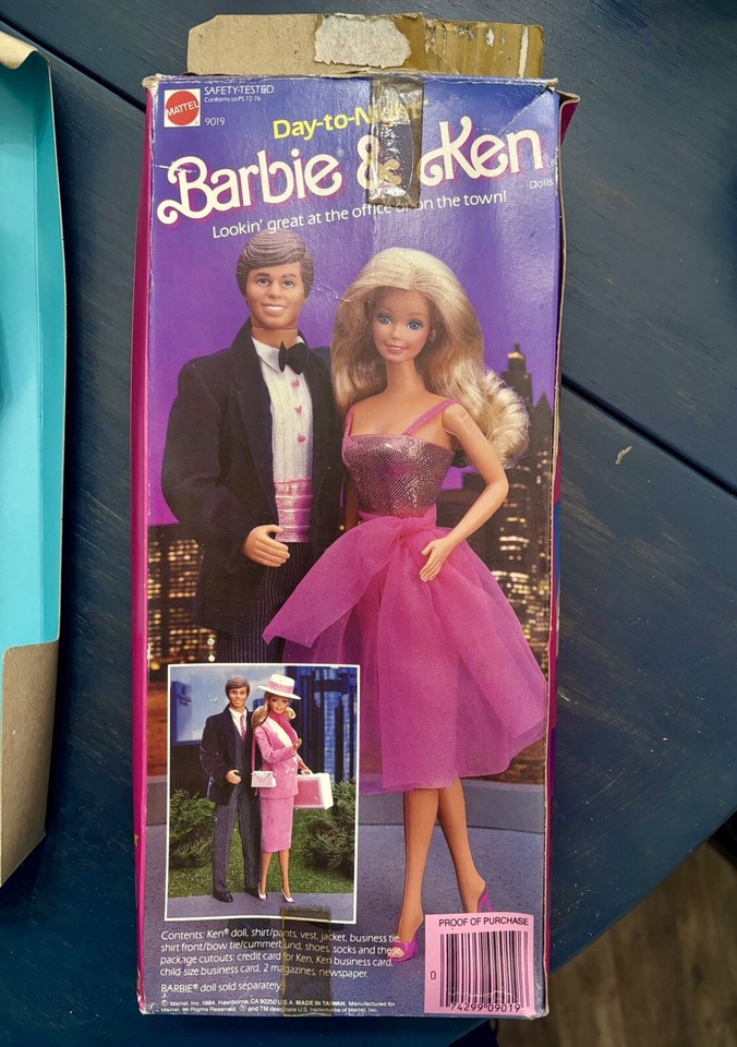 Day to Night Vintage 1984 Ken Doll by Mattel 9019-0950 | eBay