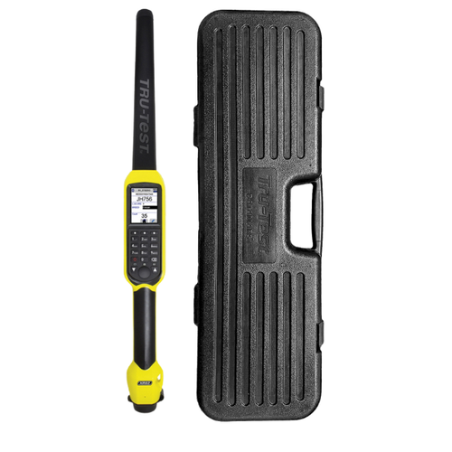 TRU-TEST XRS2i EID NLIS STICK READER CATTLE & SHEEP EAR TAG HEAVY DUTY ...