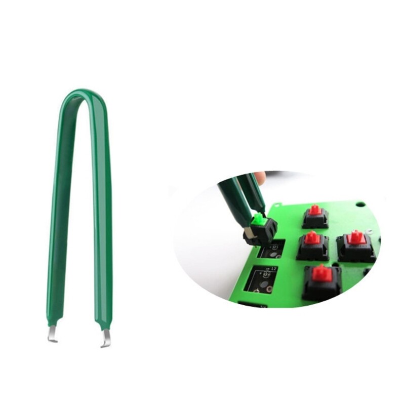 5PCS Mechanical Keyboard Tools Keycap Puller, Switches Extractor Remove ...