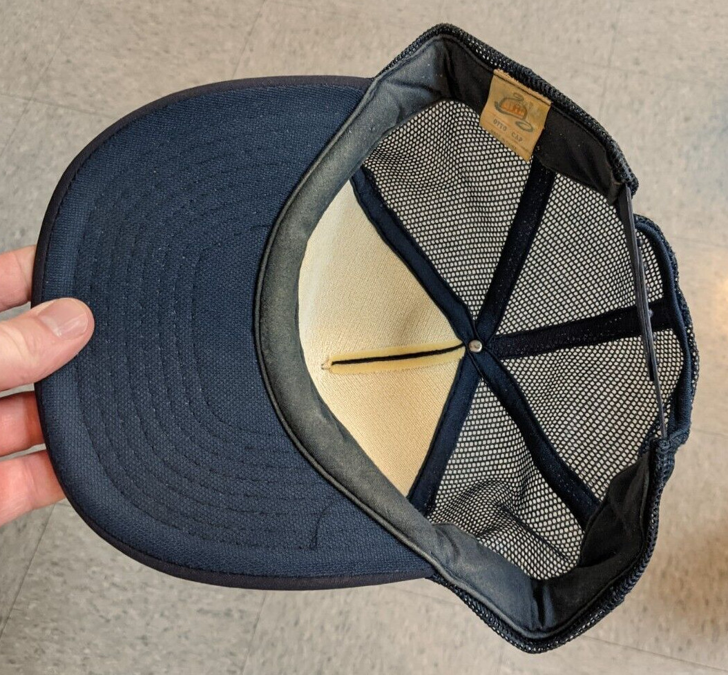 Vintage Giant Goose Ranch Trucker Cap Otto Cap Decor … - Gem