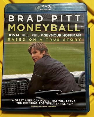 Moneyball (Blu-ray, 2011) Brad Pitt 43396392229| eBay