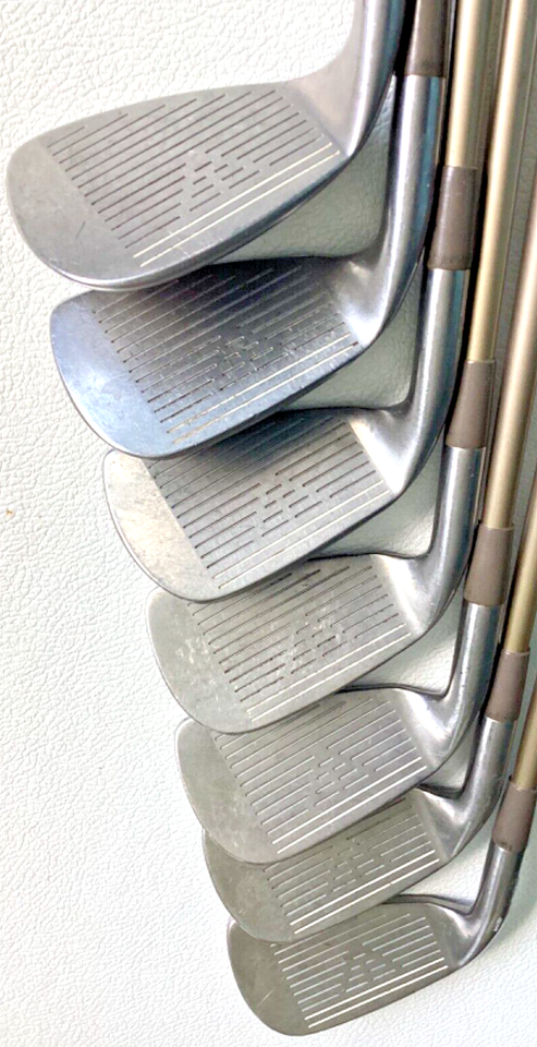 Mizuno Novel II Irons 4 , 6-9 PW SW Ultra Light Graphite Optimum Flex ...