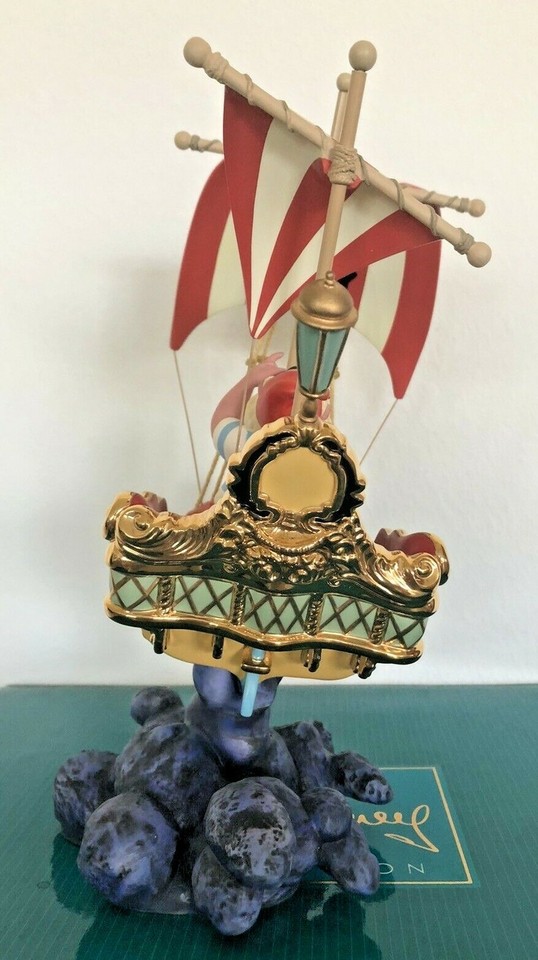 RARE DISNEY WDCC PETER PAN "MR SMEE'S FLIGHT" LE 185/500 FIGURINE ...