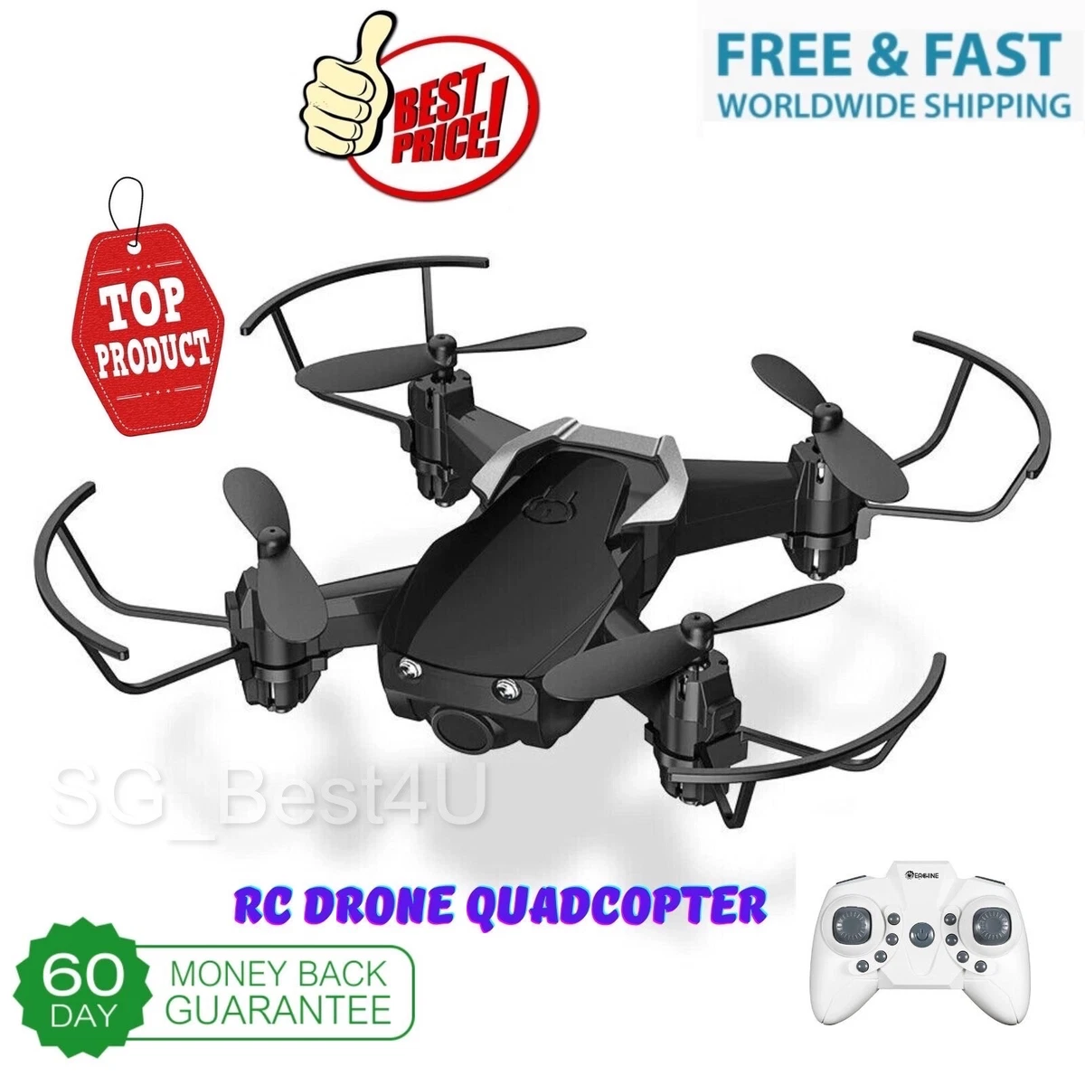 Smallest Rc Quadcopter