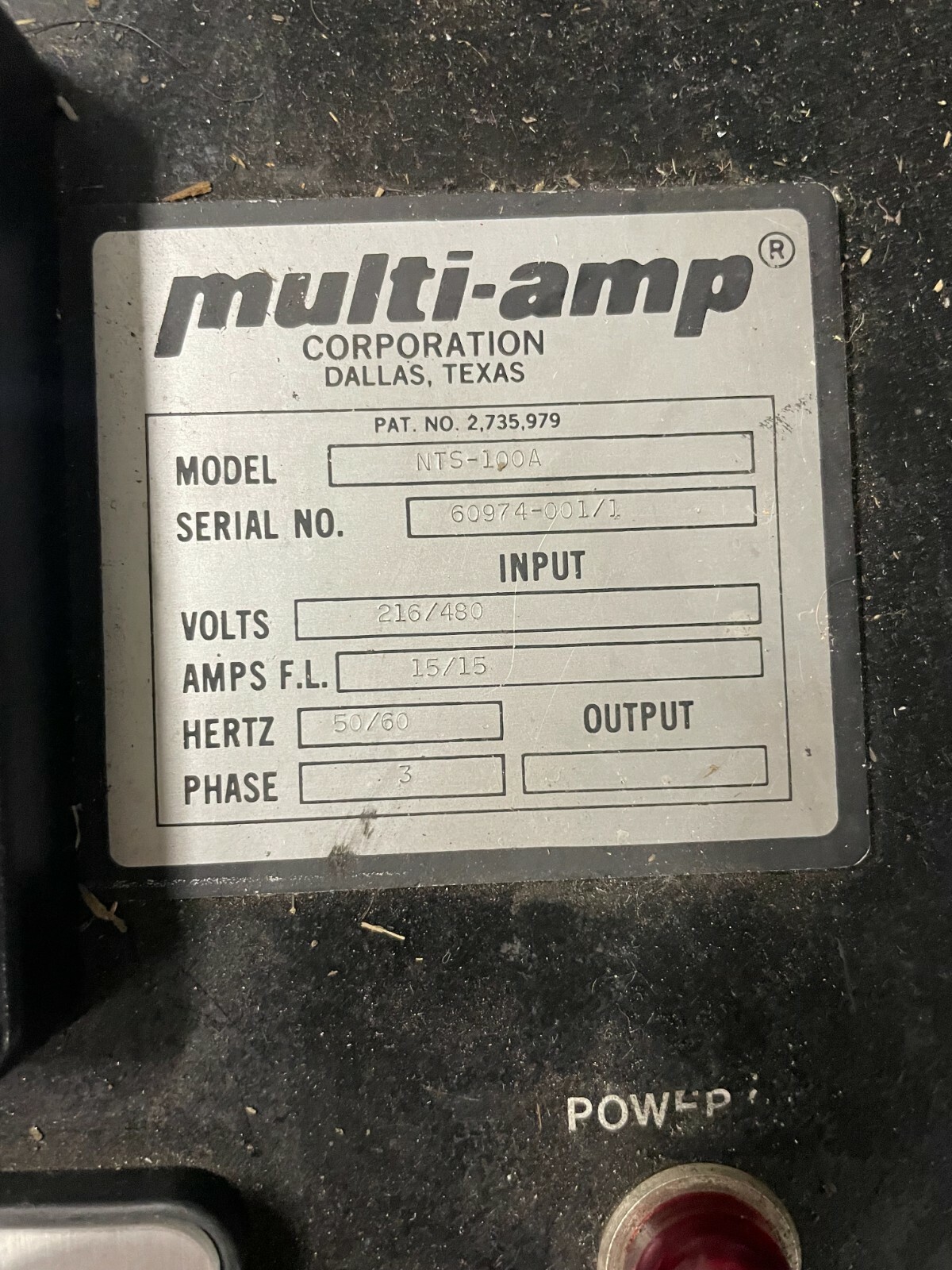 Multi-amp NTS-100A NETWORK PROTECTOR TEST SET | eBay